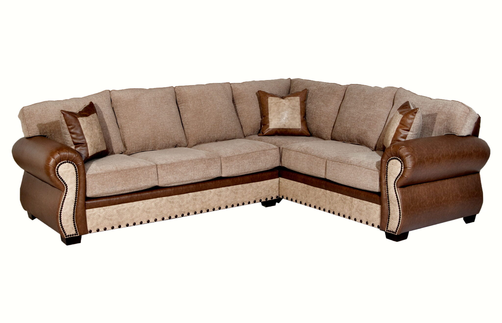 Boston Sectional Sofa - Xanadu Santa Fe