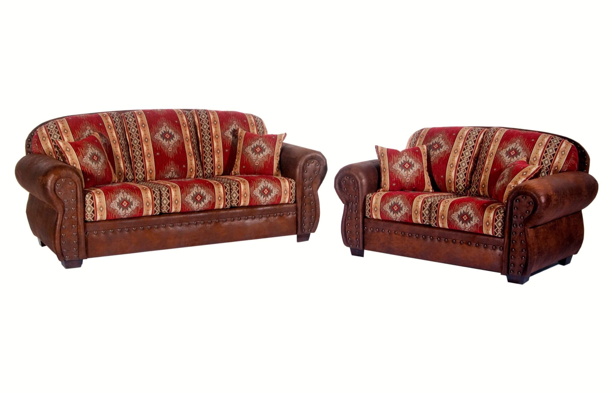 2070 Sofa – A Masterpiece of Santa Fe Style Furniture - Xanadu Santa Fe